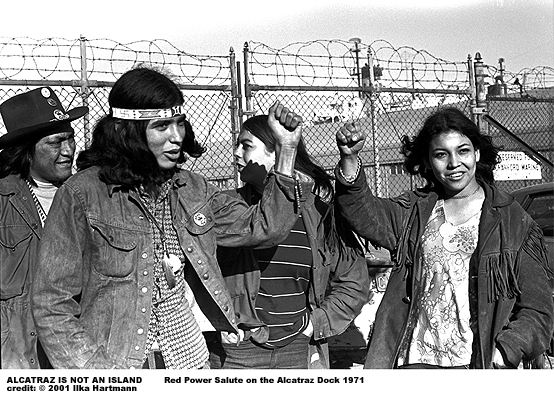 Alcatraz Is Not an Island, 1999 (Open) – Turtle Island Productions LLC