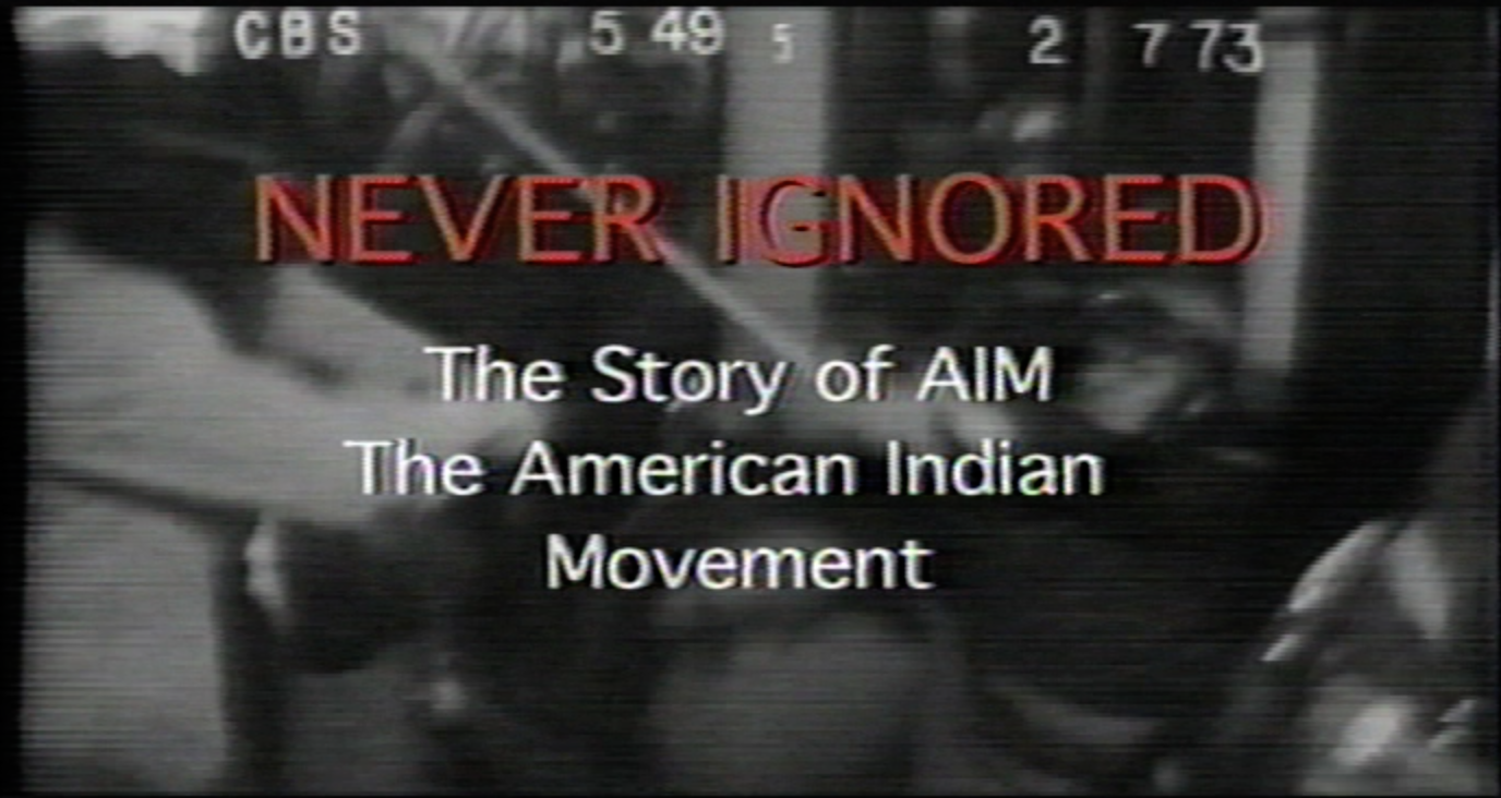 John Trudell on Joining AIM after Alcatraz for “Never Ignored: The ...