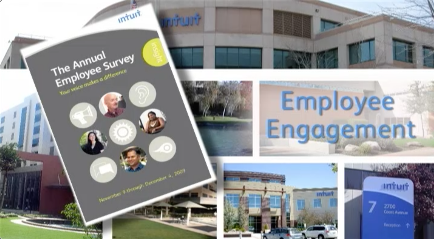 Intuit “Employee Engagement” HR All Hands Video, 2010 – Turtle Island ...