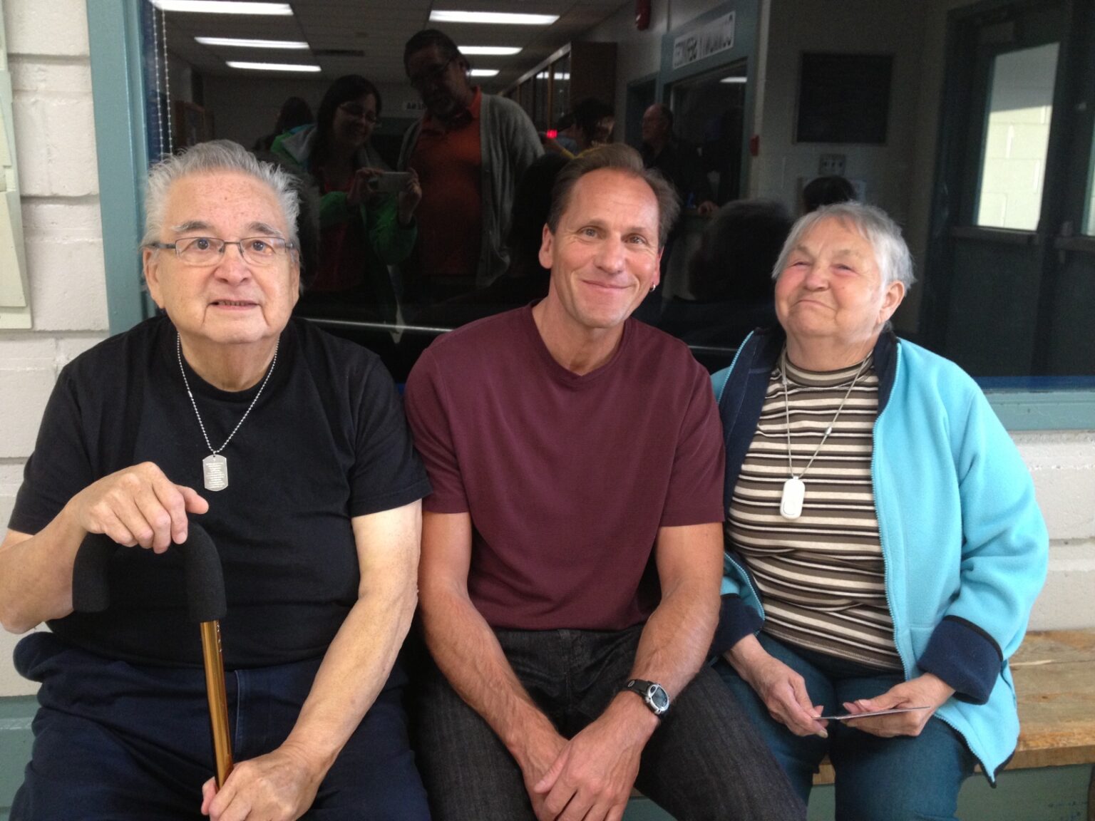 Interview with my Great Aunt Mary Michano Lees, Elder of the Biigtigong ...